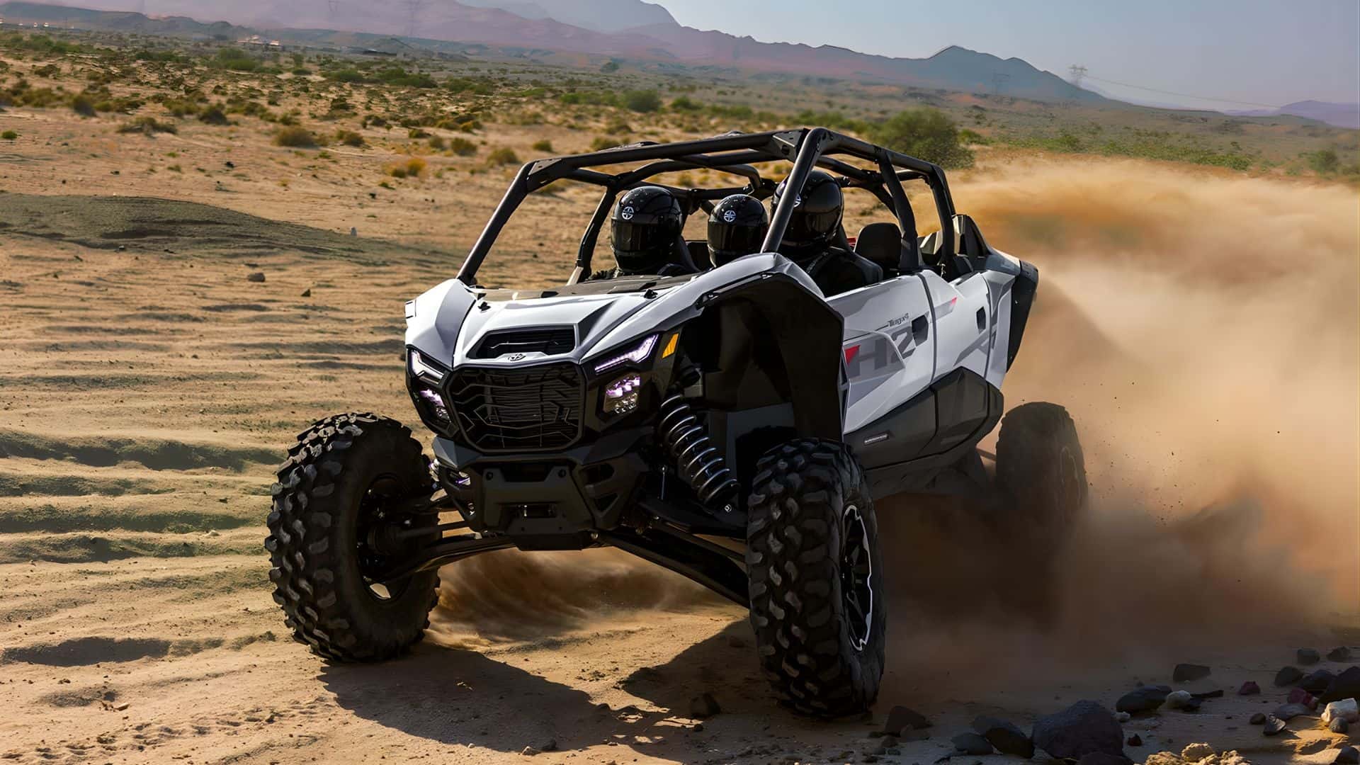 There might be a two-seat Kawasaki Teryx H2 coming soon, here's what we ...