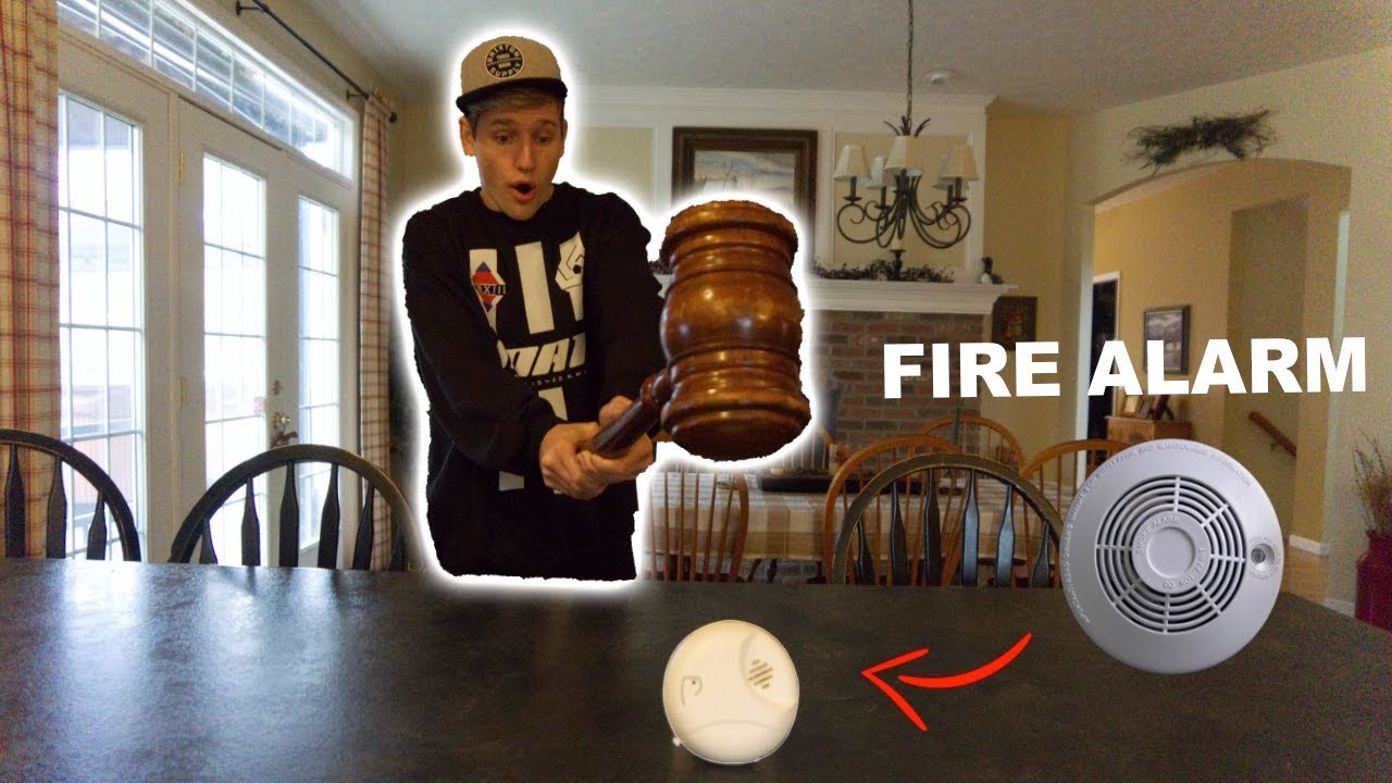 Experimentalists test the durability of commercial fire alarms against ...