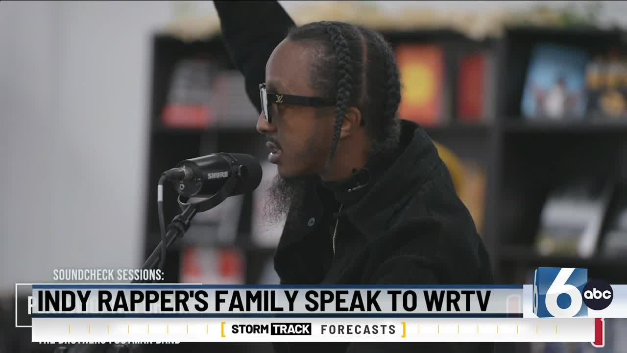 Mother of slain Indianapolis rapper speaks about son's death