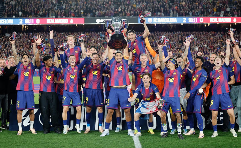 Barcelona seal La Liga 2025-26 crown: Real Madrid vs Barca title count ...