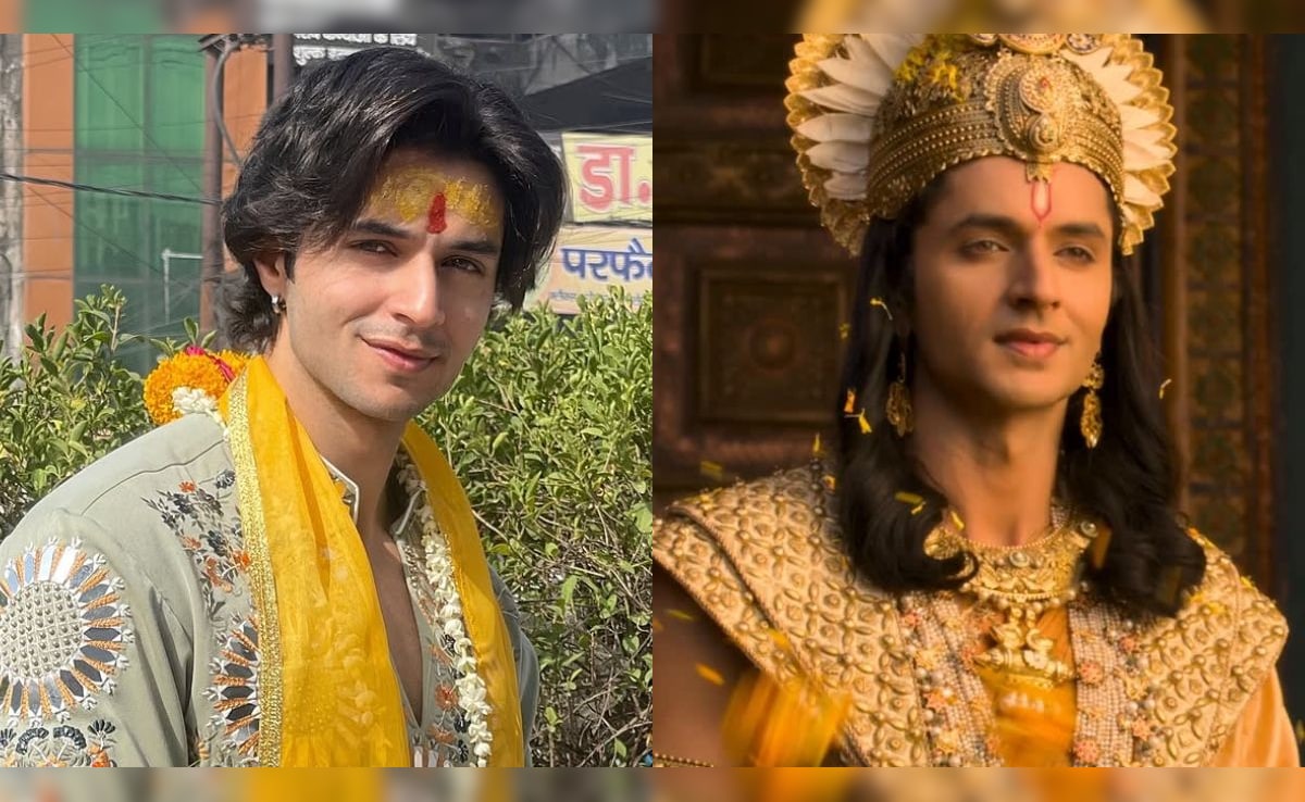 Who is Siddharth Gupta, the actor playing Krishna in Krishnavataram Part 1?