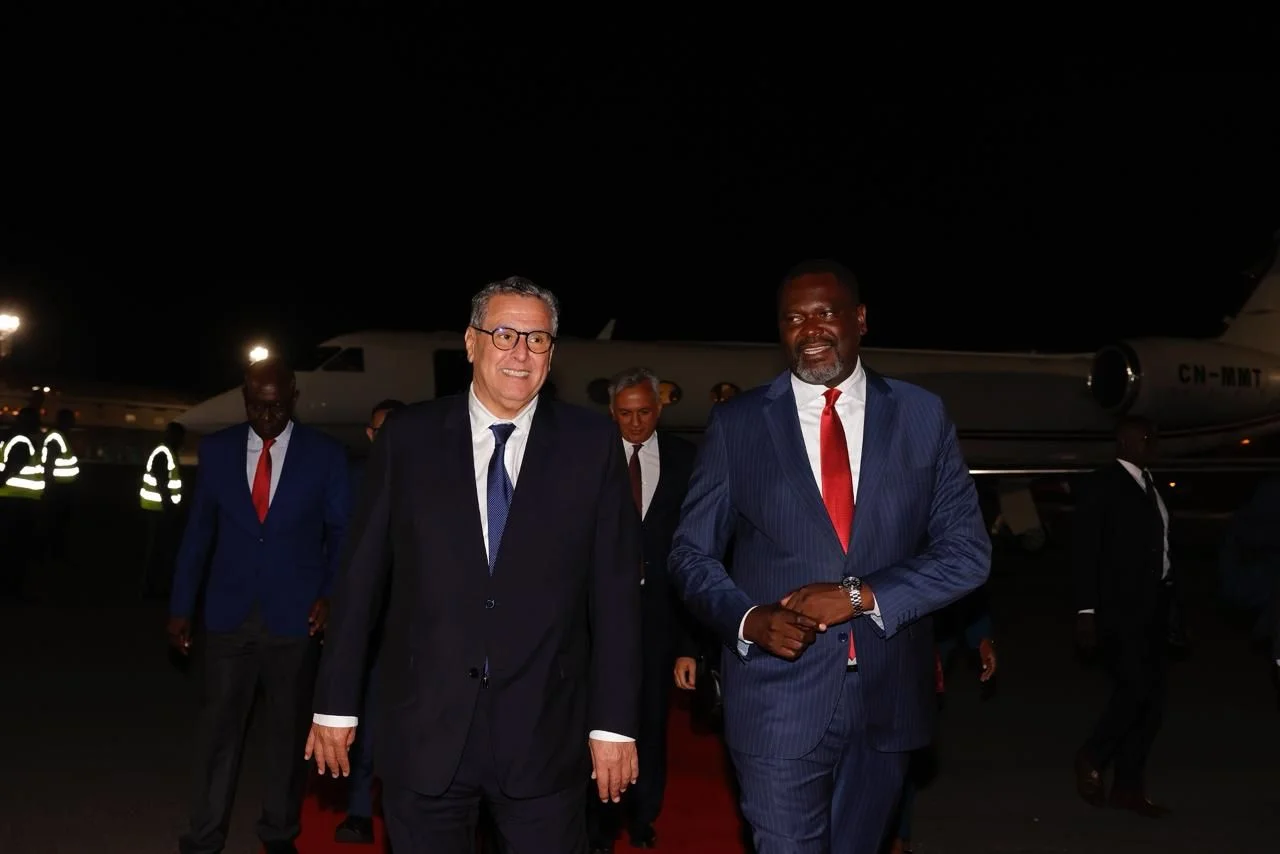 Aziz Akhannouch represents King Mohammed VI at Africa Forward Summit in ...