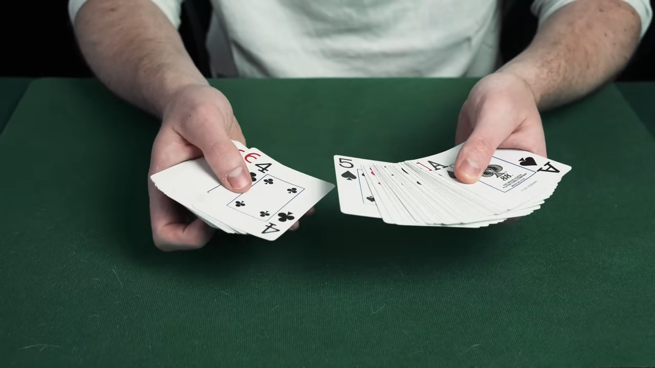 How magicians fool your eyes with simple visual tricks