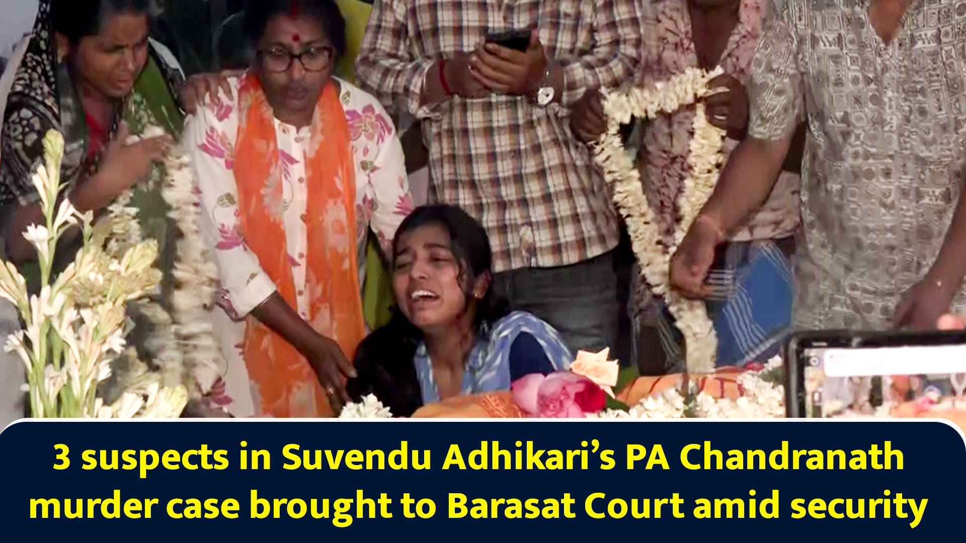 3 suspects in Suvendu Adhikari’s PA Chandranath murder case brought to ...