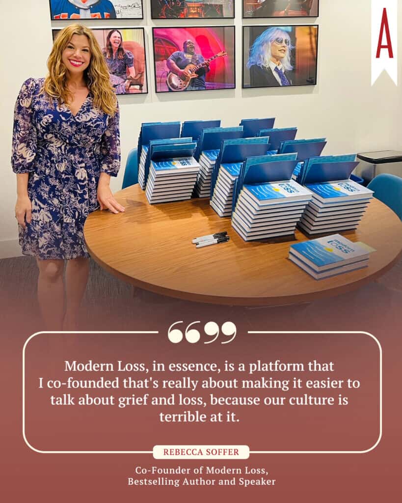 A peek inside her agenda: Rebecca Soffer
