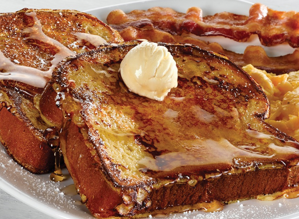 5 best French toast breakfasts at chain restaurants