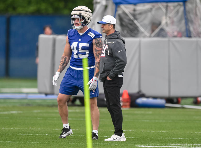 Giants resurrection: Mom says John Harbaugh is 'all in' for New York
