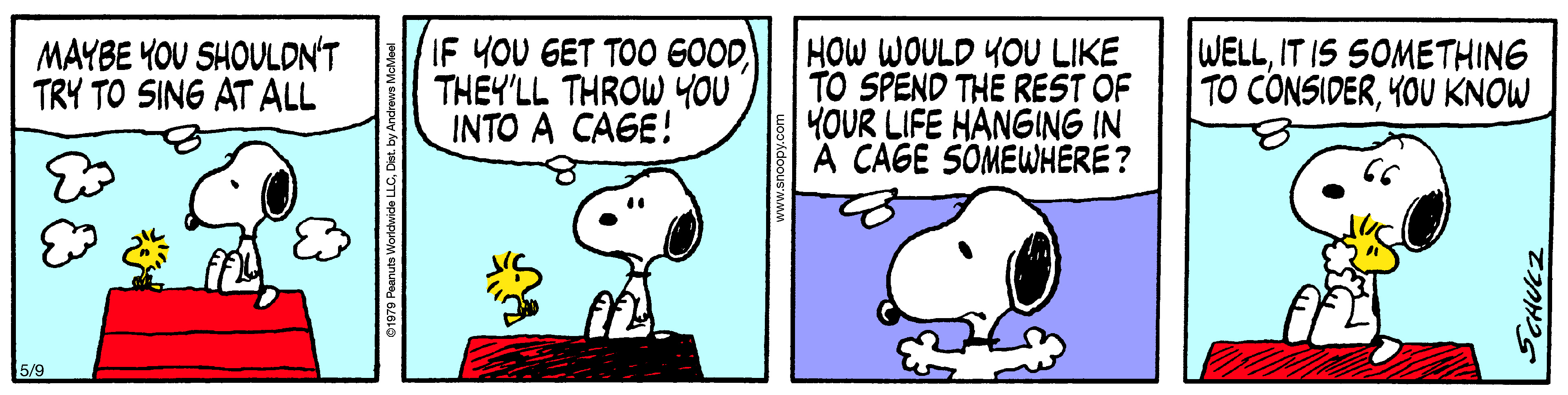 Peanuts by Charles Schulz