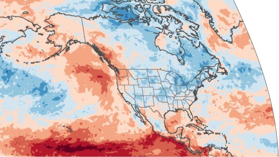 Why does El Niño affect summer weather significantly less than winter?