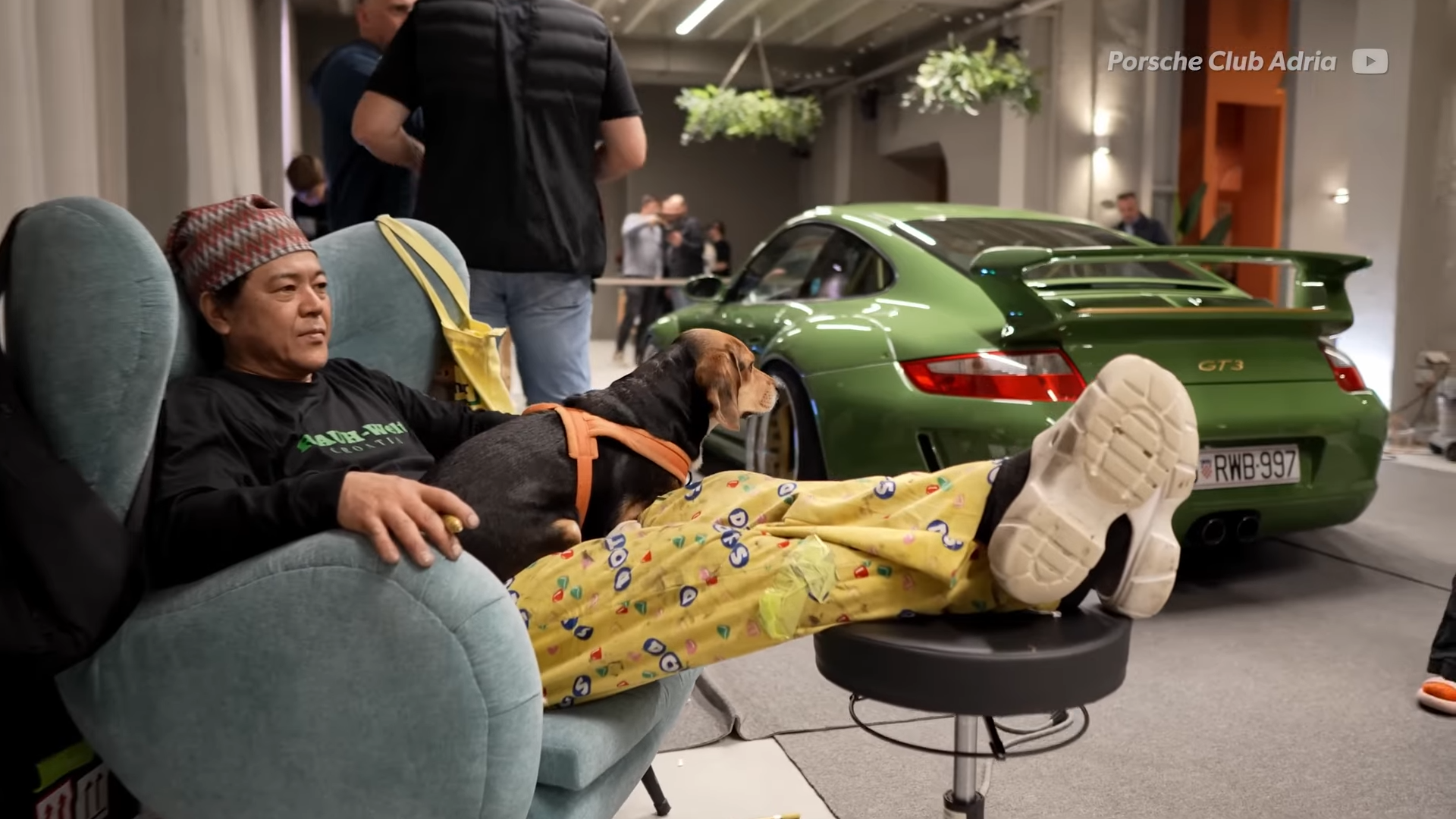 Why Akira Nakai and his Porsche style are widely hated by enthusiasts