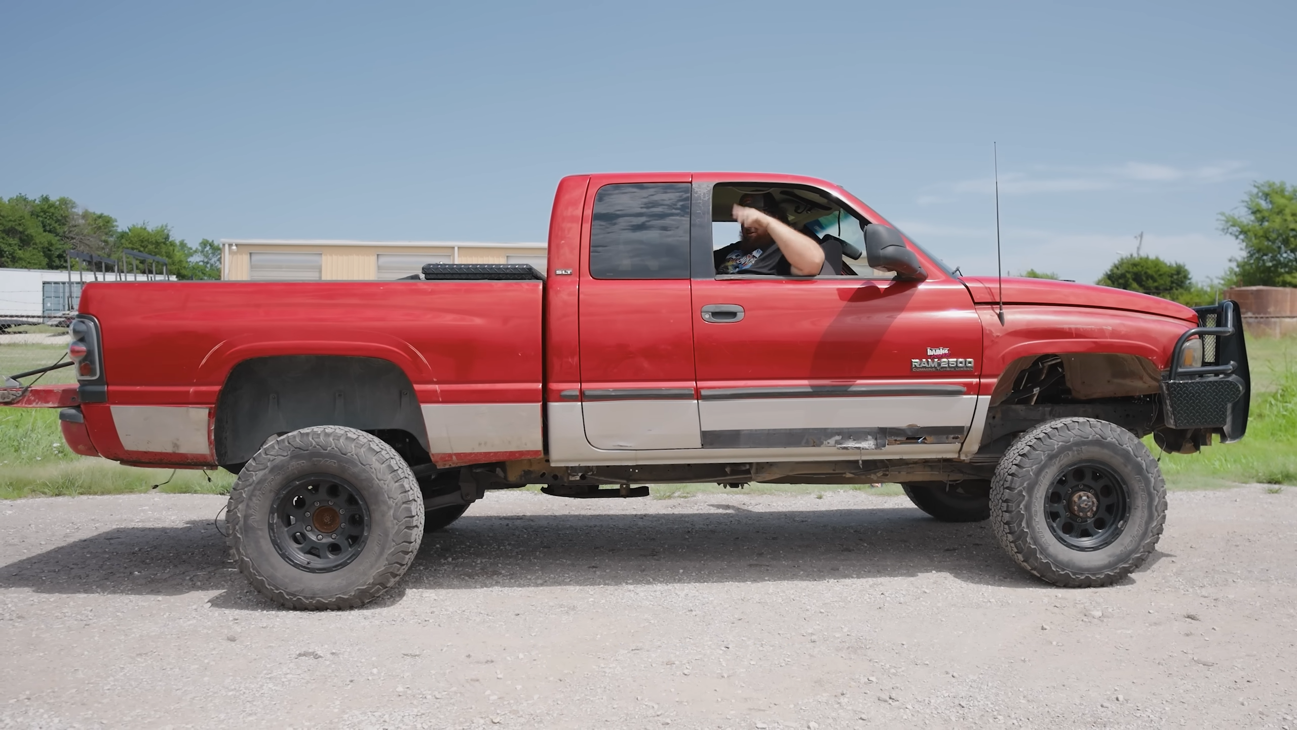 I built a backwards truck to confuse police - then they arrested me