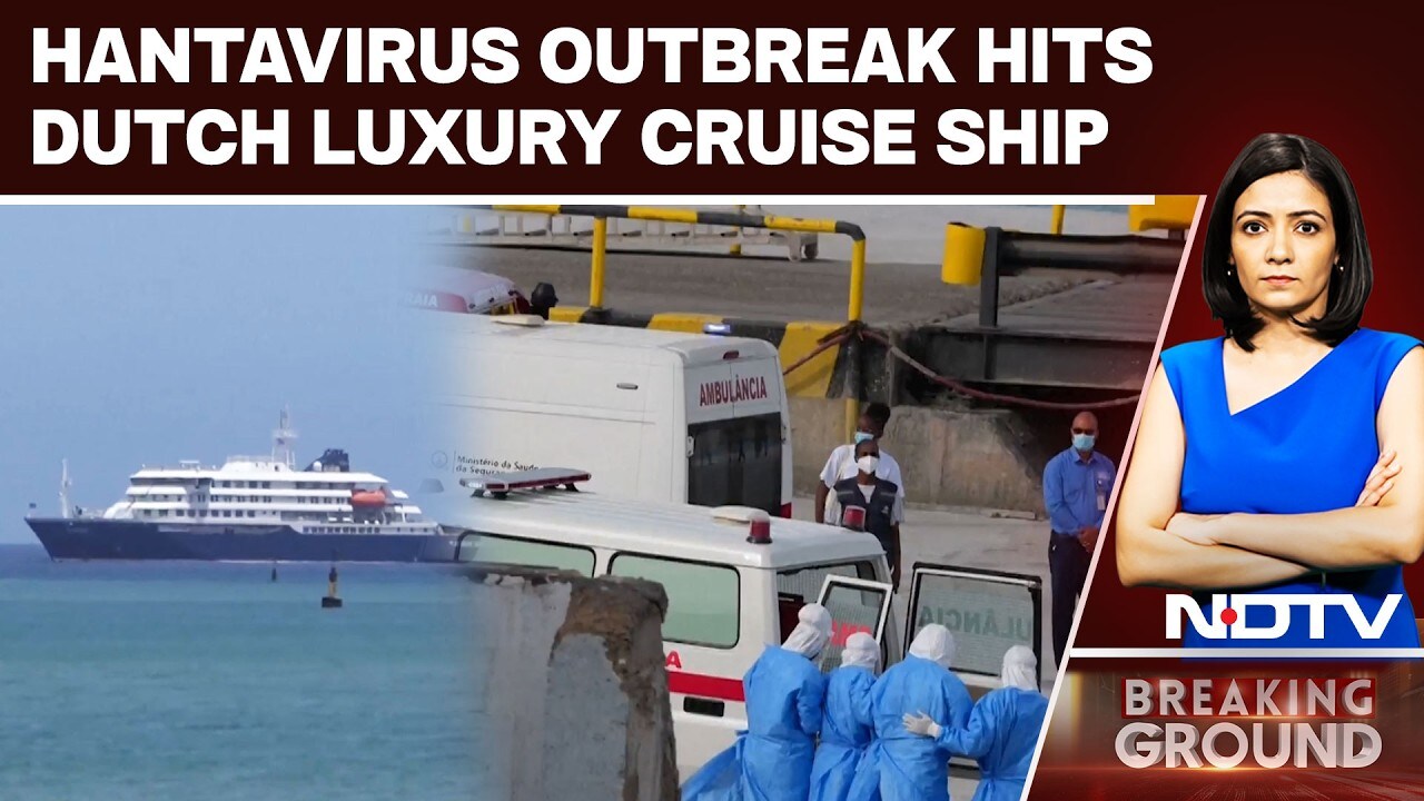Hantavirus outbreak | Two Indians evacuated after cruise ship virus scare