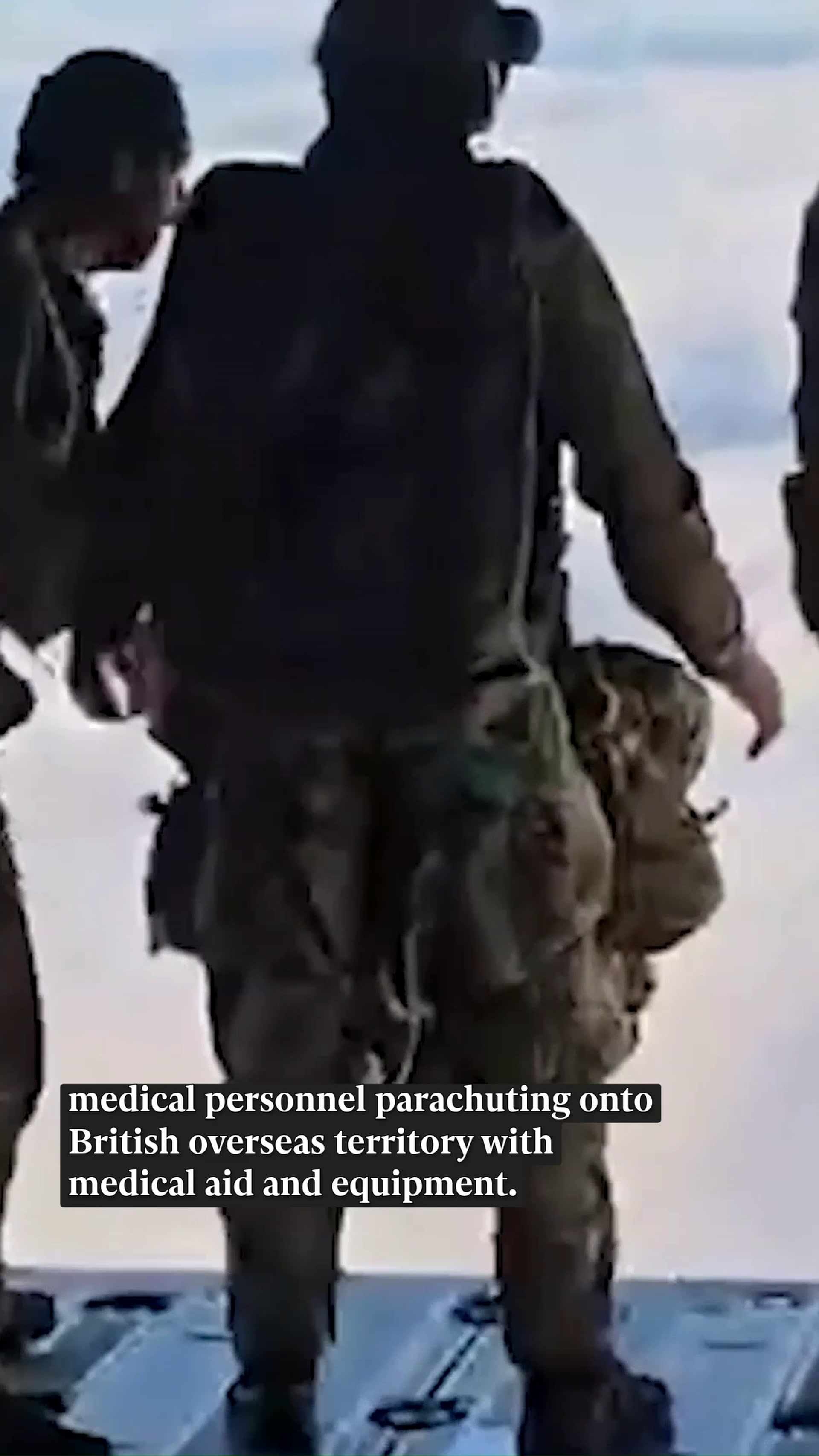 Army race to parachute oxygen to hantavirus patient on world’s most ...