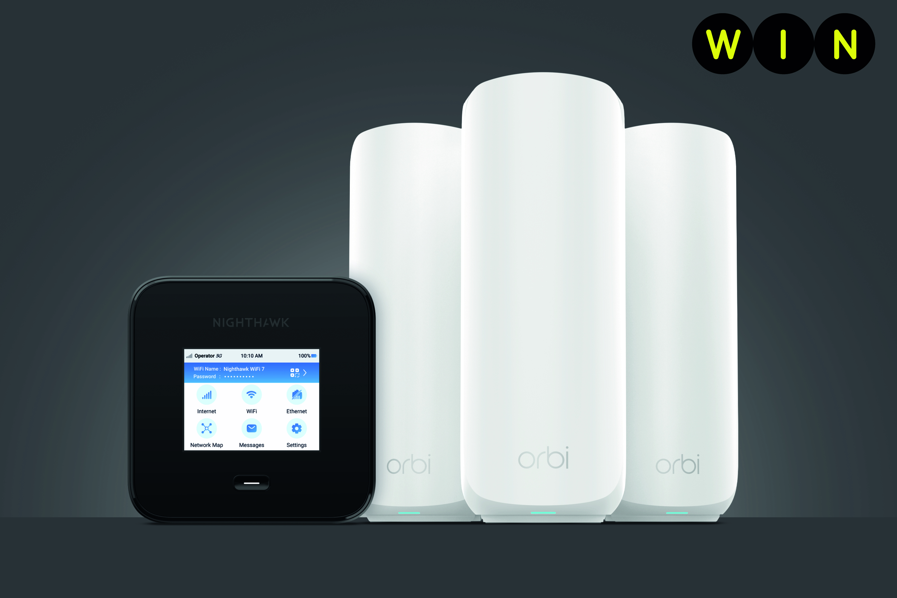 Win a Netgear Nighthawk router & Orbi mesh system!
