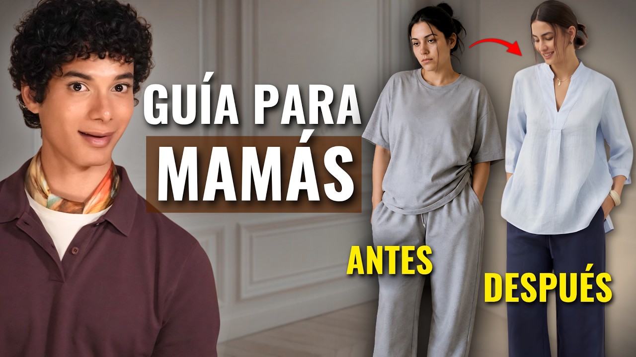 Cómo lucir elegante y moderna después del embarazo sin esfuerzo