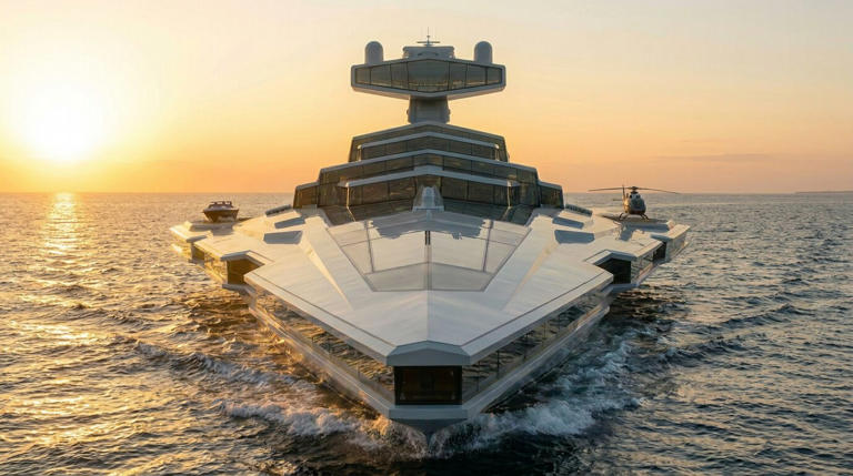 Star Wars themed yacht that’s inspired by Darth Vader’s destroyer ship