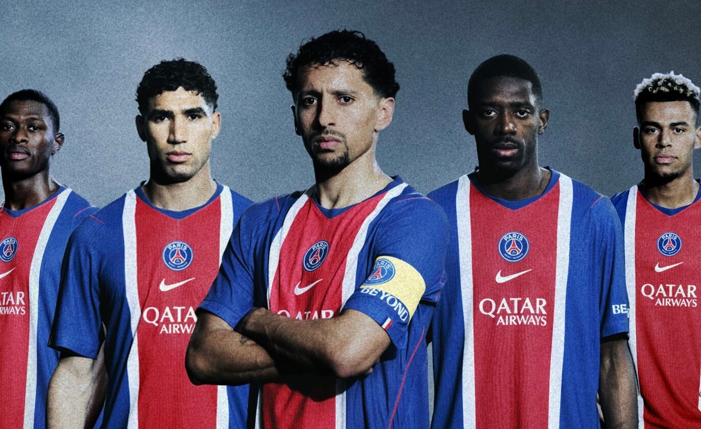 PSG unveil their new 2026-2027 home kit