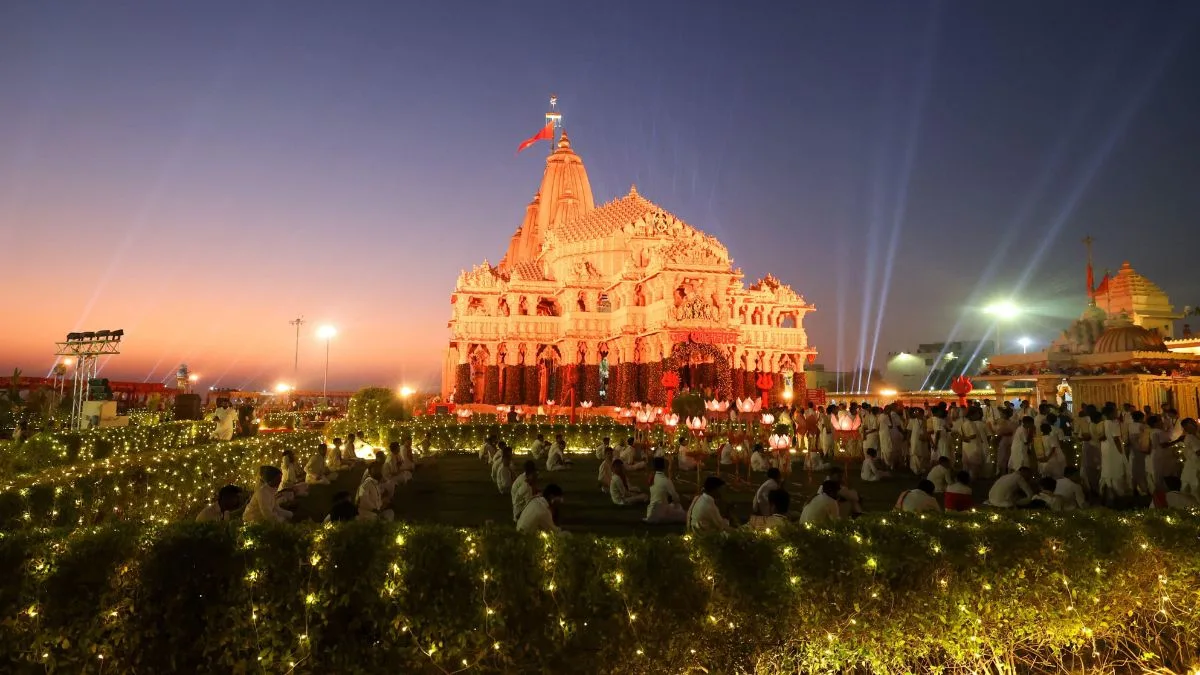 How many times was Somnath Temple razed by Muslim marauders? A complete ...