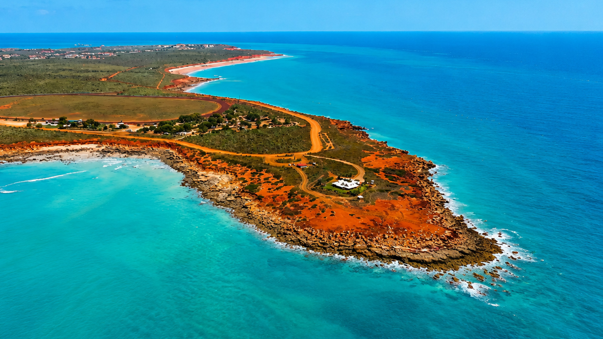 Discovering Australia’s stunning red coastline