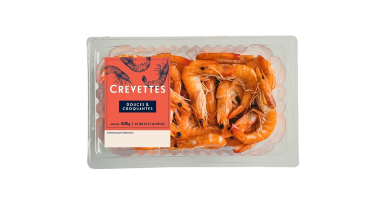 Rappel : attention à ces crevettes cuites vendues chez Grand Frais