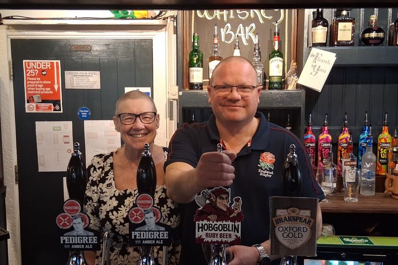 Hard work pays off for couple as cherished Derbyshire village pub back ...
