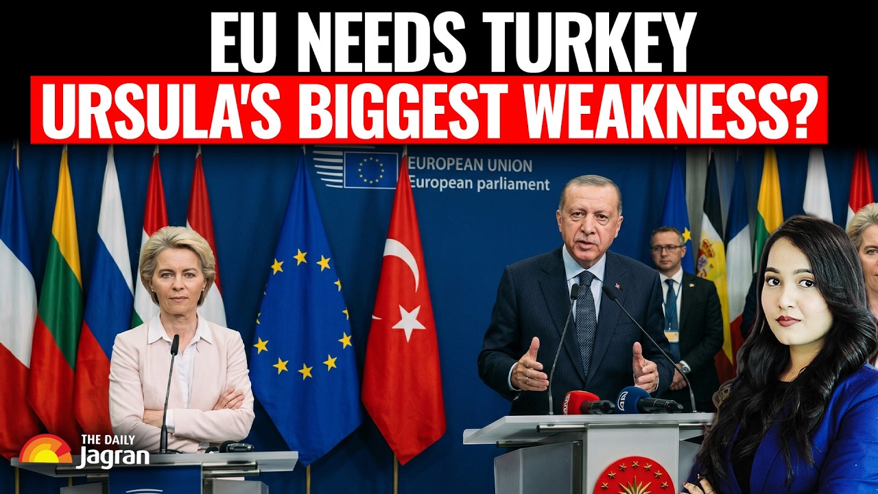 EU VS Turkey: Is Europe Now Dependent on Erdoan? Full Geopolitical ...