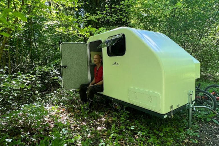 Alpencamper dévoile une caravane de vélo extensible pouvant accueillir ...