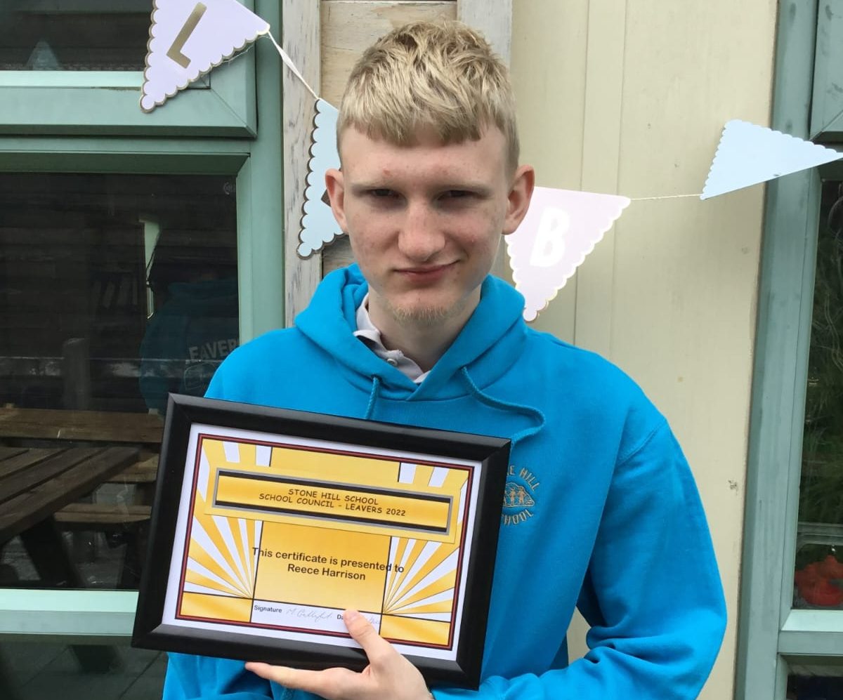 King’s Trust award winner Reece Harrison on how he found confidence at ...