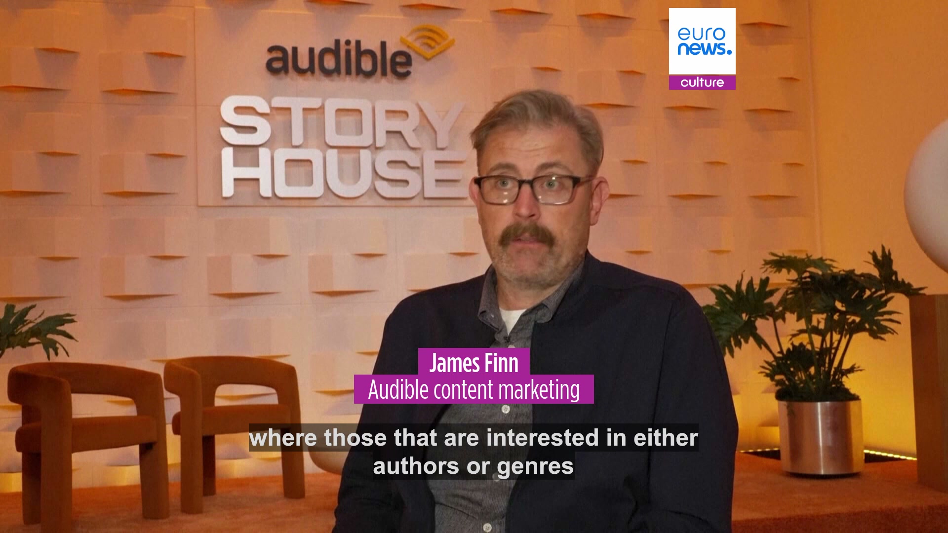 Listen up: Audible launches New York pop-up bookstore with no printed books