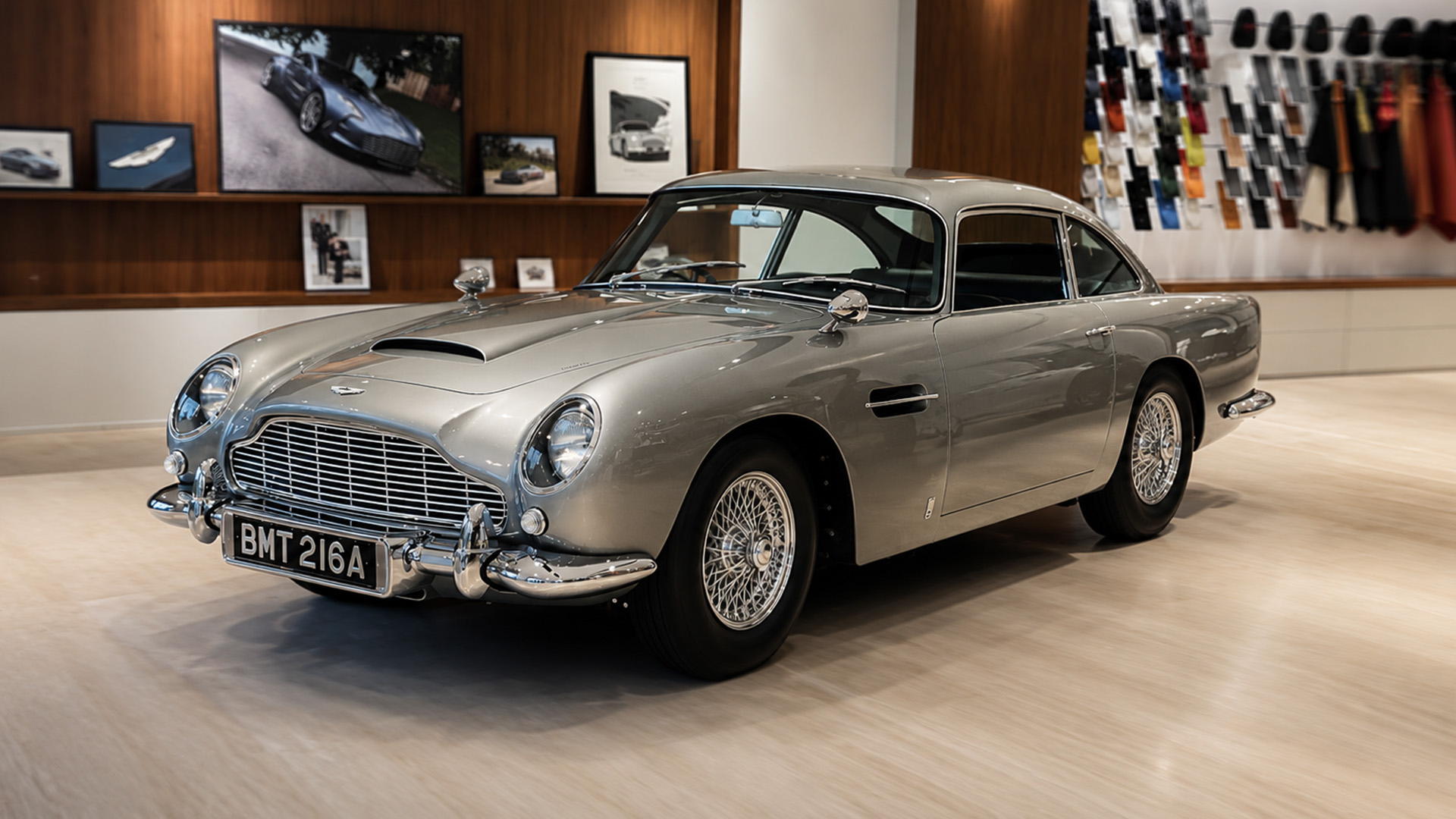 Exploring James Bond’s Aston Martin DB5