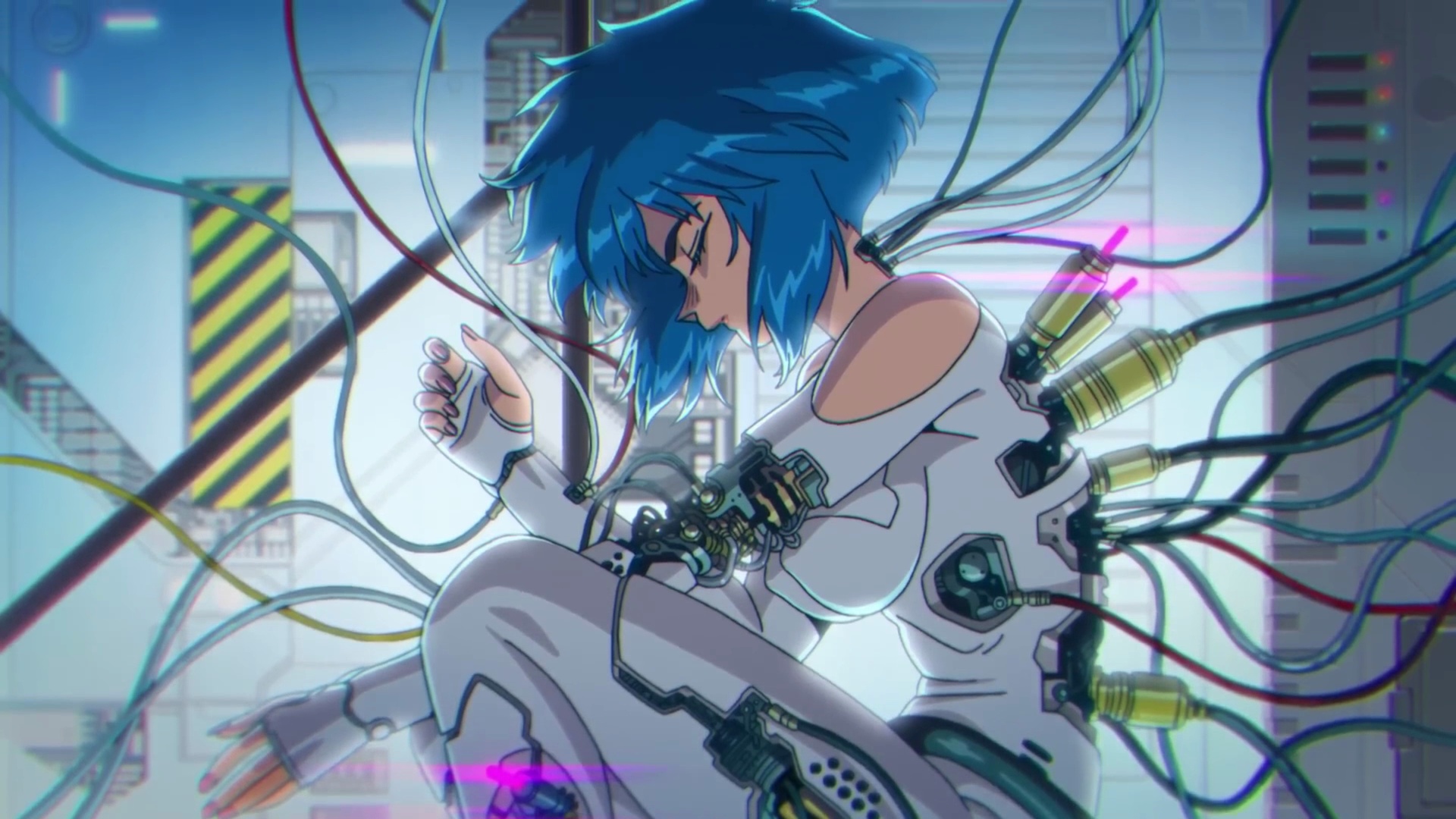 The Ghost in the Shell - S01 trailer 2 (Japanisch) HD