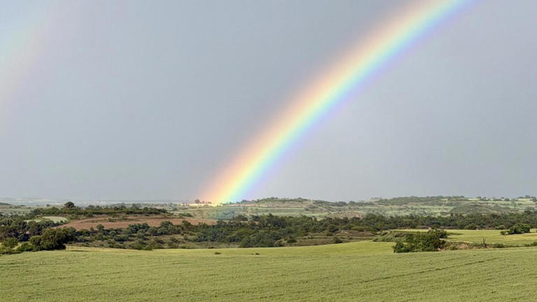 Un arco iris para recordar