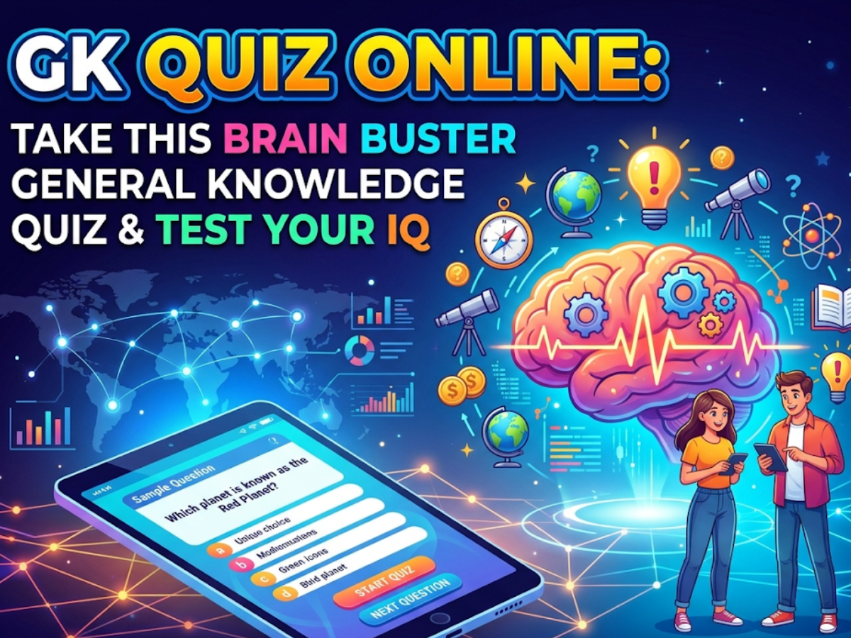 GK Quiz Online: Take this 10 Brain Buster General Knowledge Quiz ...