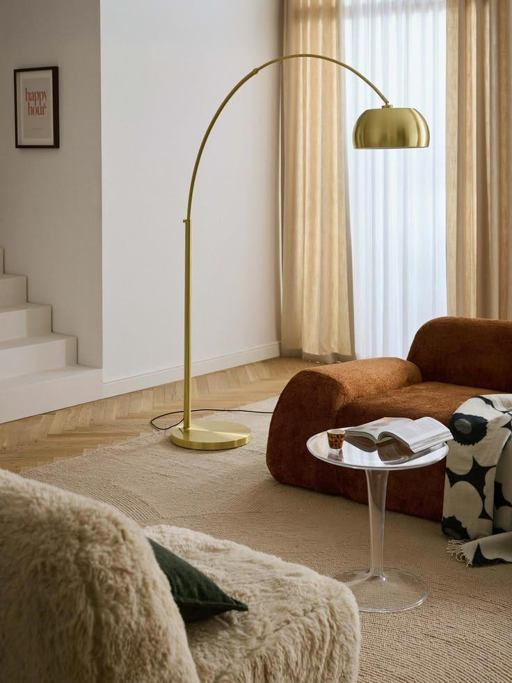 Lampes de salon : 20 modèles design pour éclairer avec style