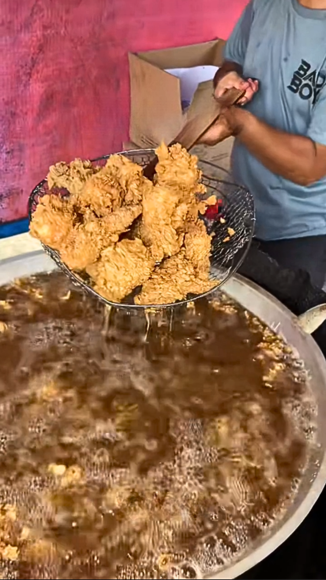 Ayam kocak pedas smoky Meruya Ilir
