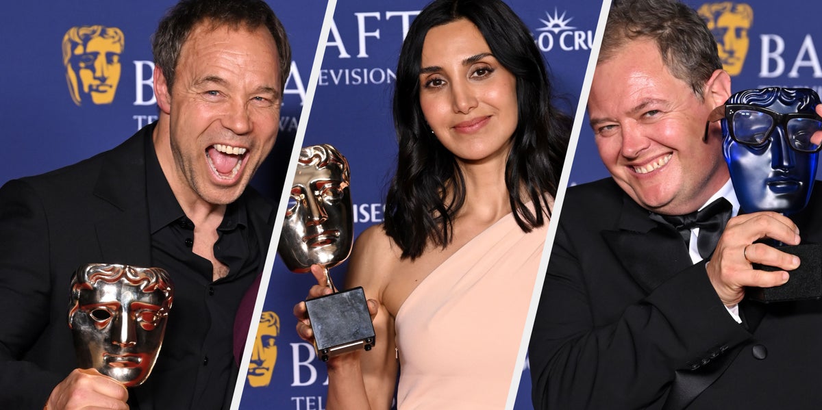 The full winners list from the 2026 TV BAFTAs as Adolescence smashes a ...