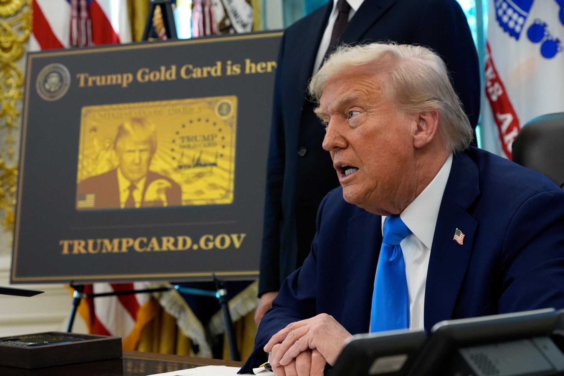 Only 338 people have applied for Trump’s ‘gold card visa’