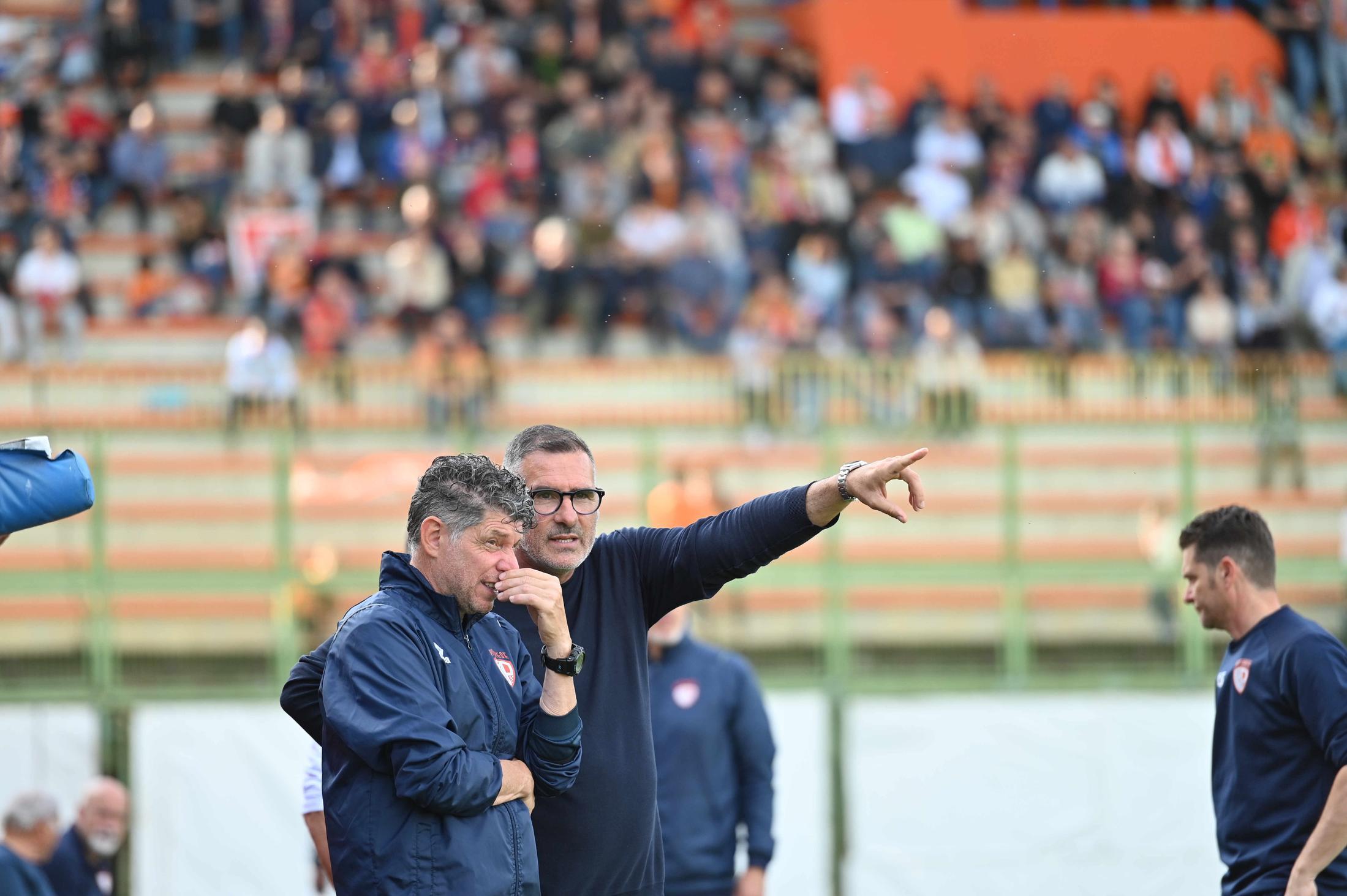 Il post-partita. Lucarelli dispiaciuto: "Abbiamo dato tutto. Niente ...