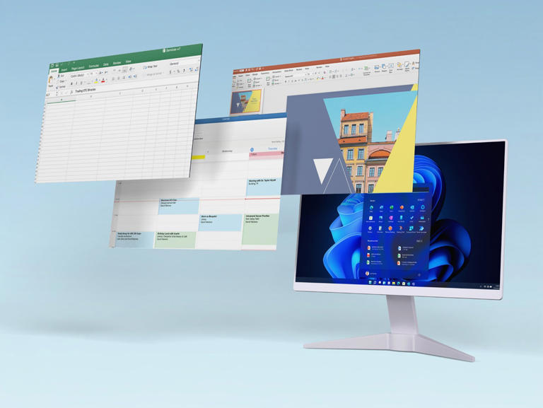 One of the easiest PC upgrades—Office + Windows 11 Pro for a one-time $35