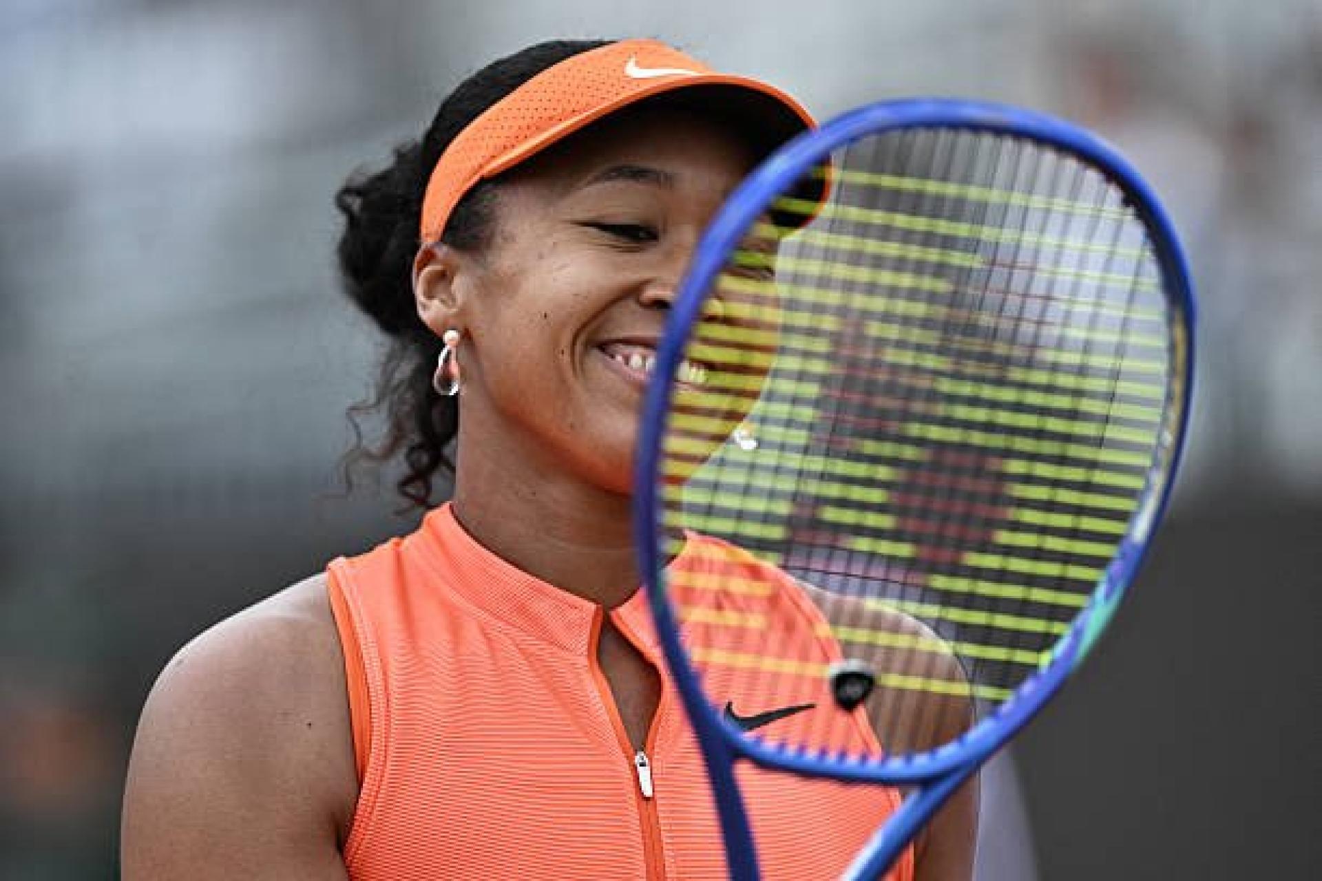 Naomi Osaka jokes 'life is cruel' ahead of Iga Swiatek challenge in Rome