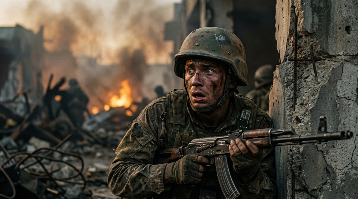 Las cosas más aterradoras que soldados vieron en plena guerra