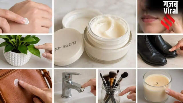 Creative uses for expired creams in household tasks