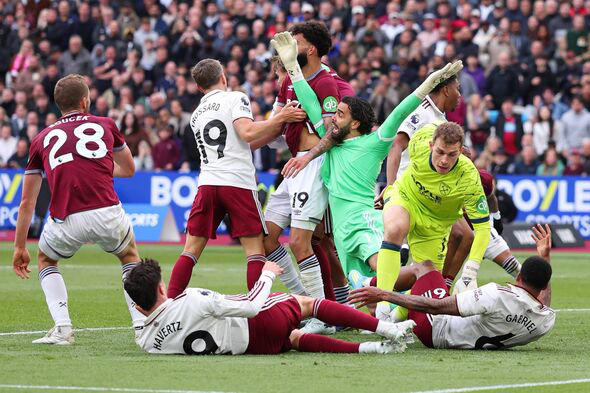 Arsenal get new verdict on VAR row as disallowed goal and Declan Rice ...