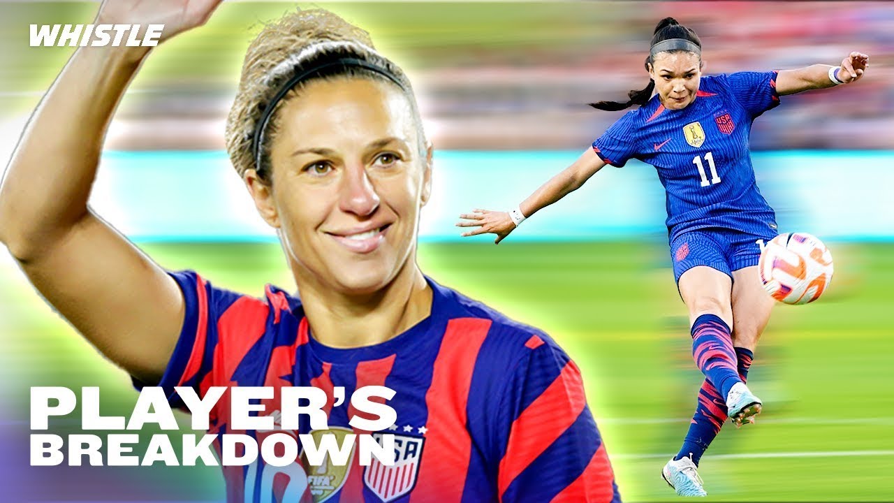 Top 3 players to save USWNT | ft. Carli Lloyd