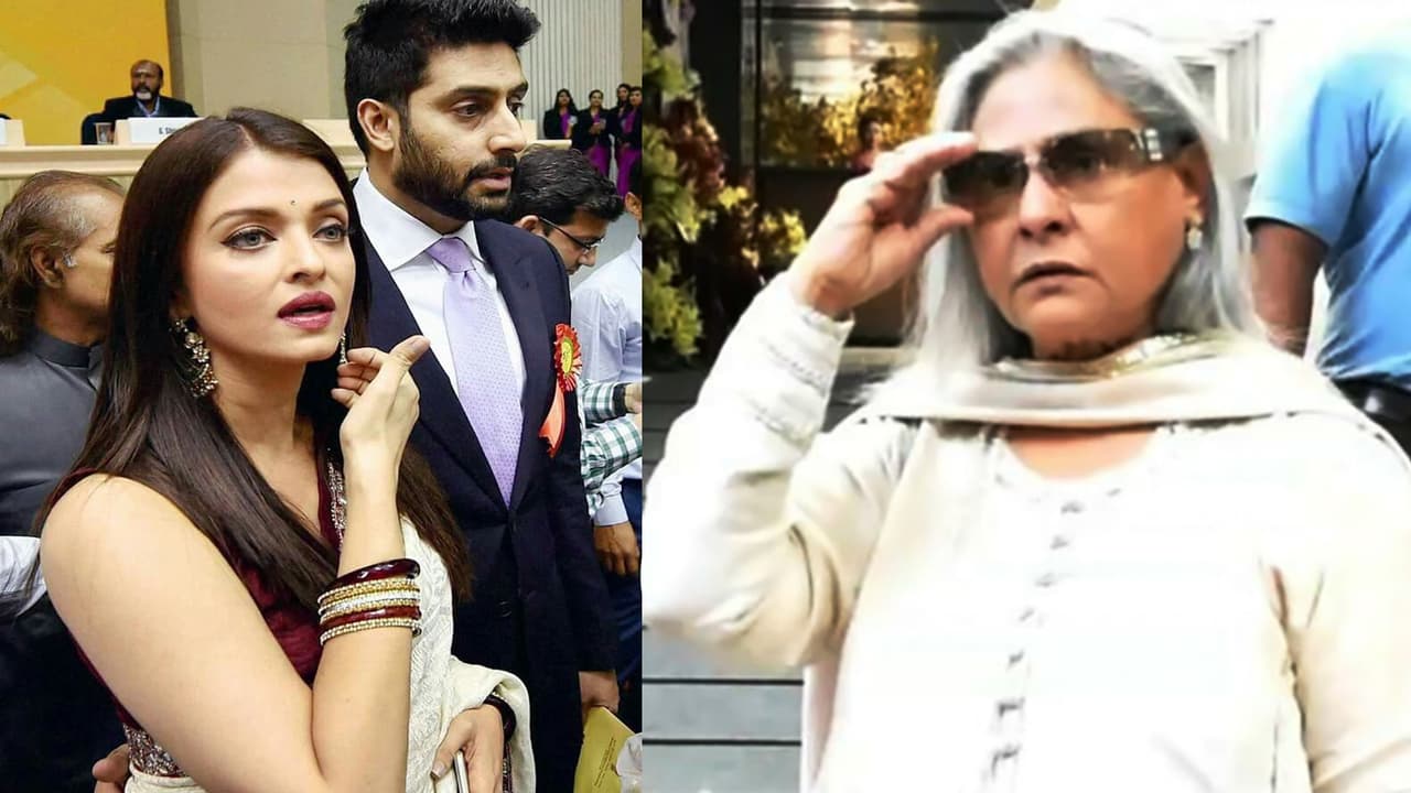 Is Jaya Bachchan strict with Aishwarya Rai? Viral throwback interview ...