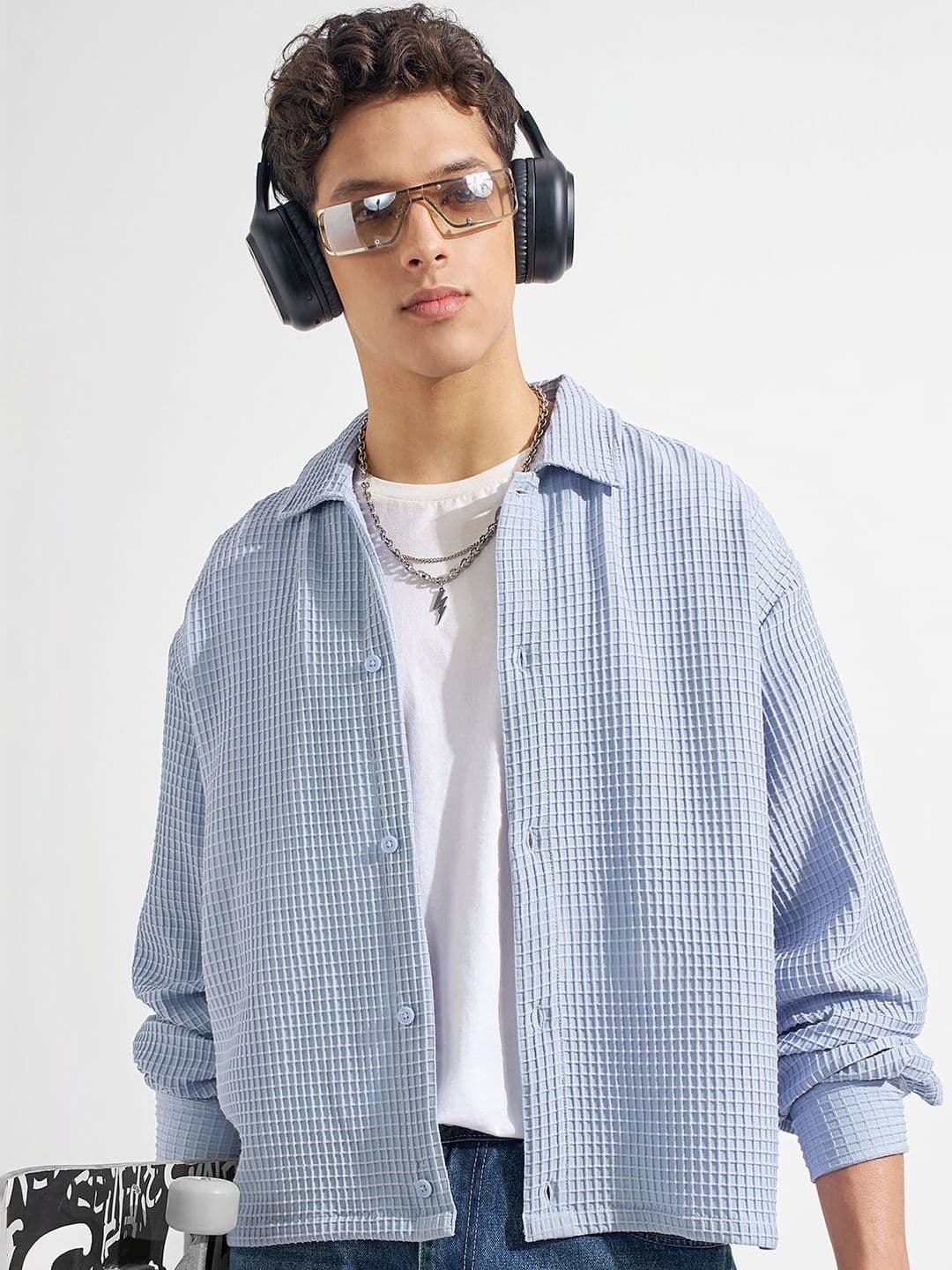Relaxed casual shirts for men from Myntra grand summer sale