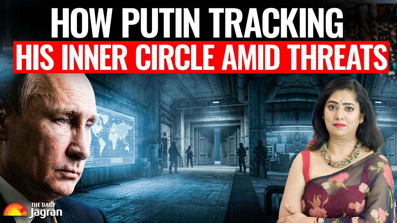 From Cooks, Guards To Photographers: How Putin Is MONITORING His Inner ...