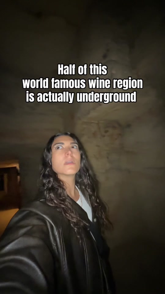 Secret underground wine region of France