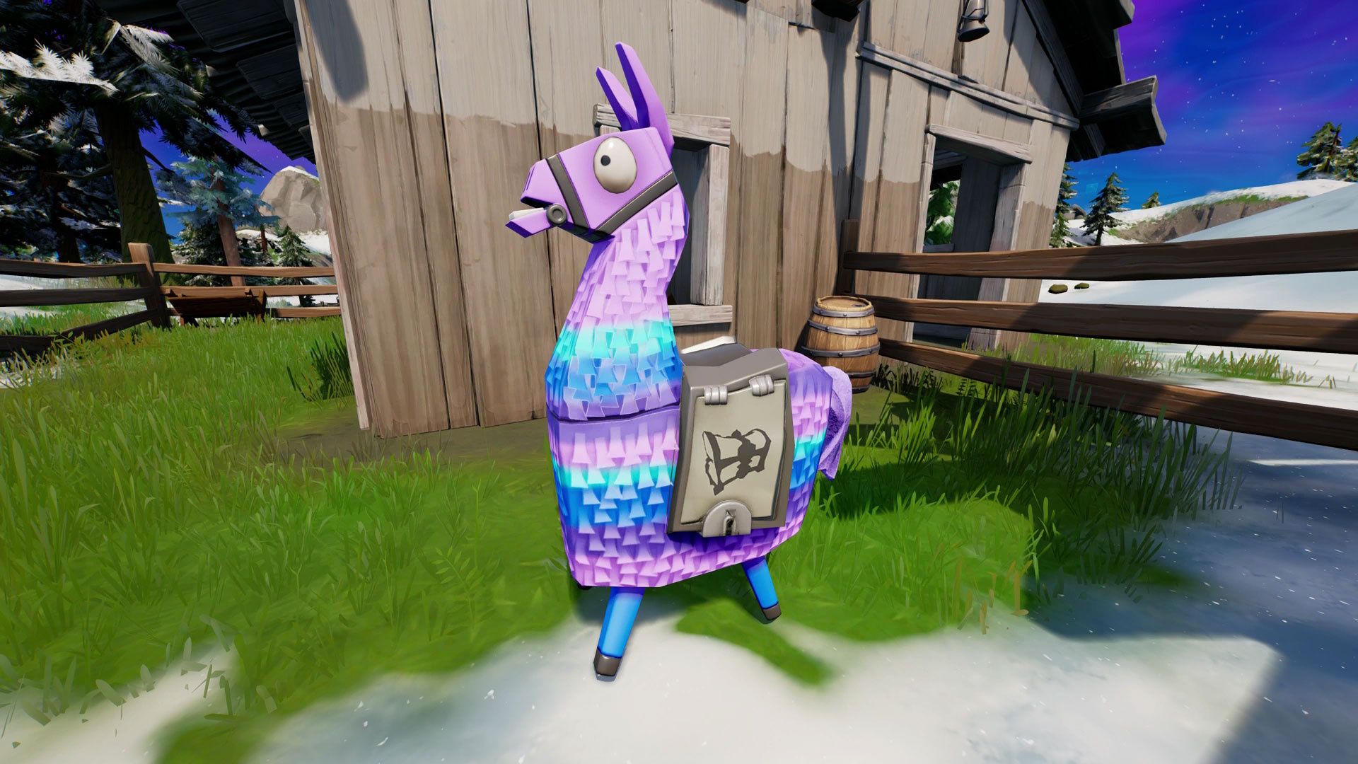 Fortnite disables llama riding due to hilarious bug