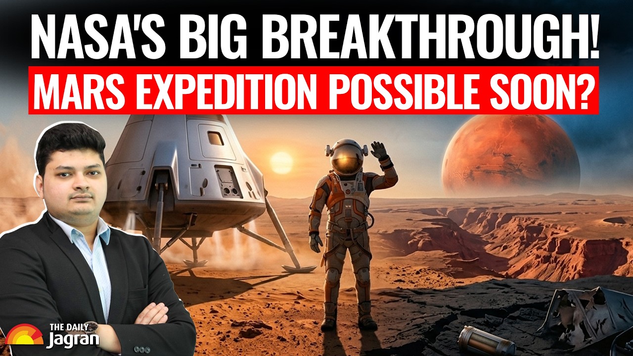 NASA’s new plasma engine breakthrough! Is an expedition to Mars ...